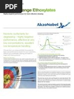 Shell Chemicals NEODOL Brochure | PDF | Carbon Dioxide | Surfactant