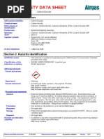 MSDS Un1002 Compressed Air | PDF | Safety | Occupational Safety And Health