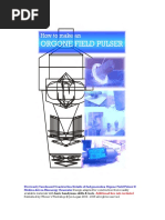 Psionic Generator: Pattern Book | PDF | Microwave | Brain