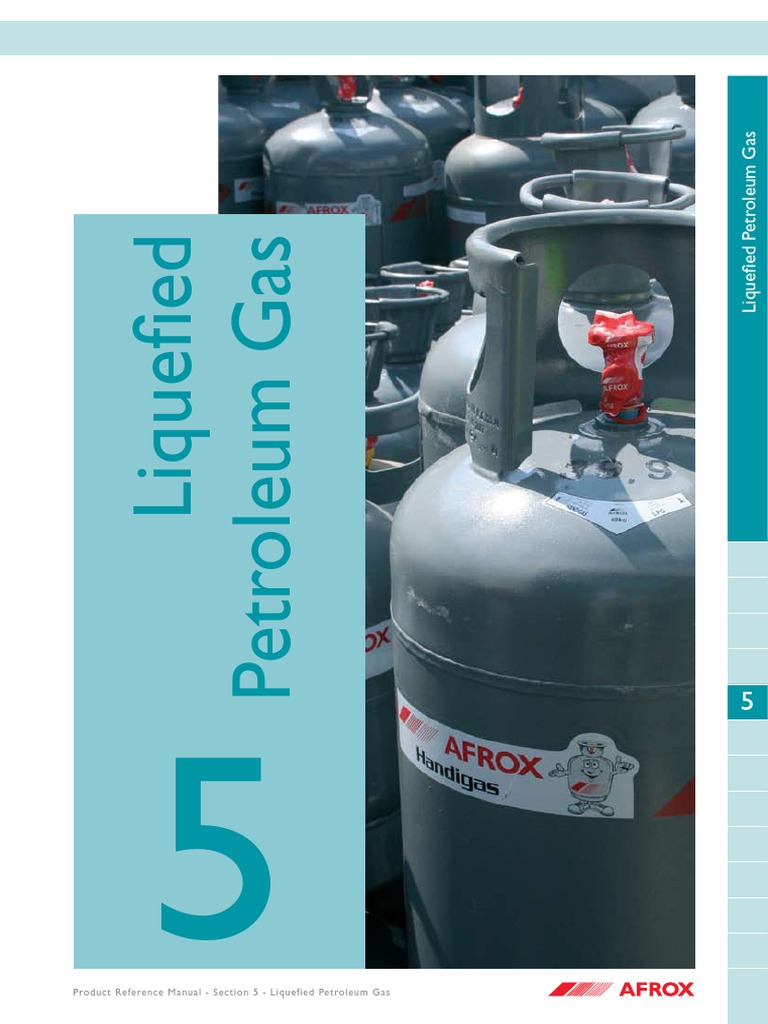 L.P.G | Liquefied Petroleum Gas | Propane