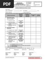 Pengkhususan Tred CIDB PDF | PDF