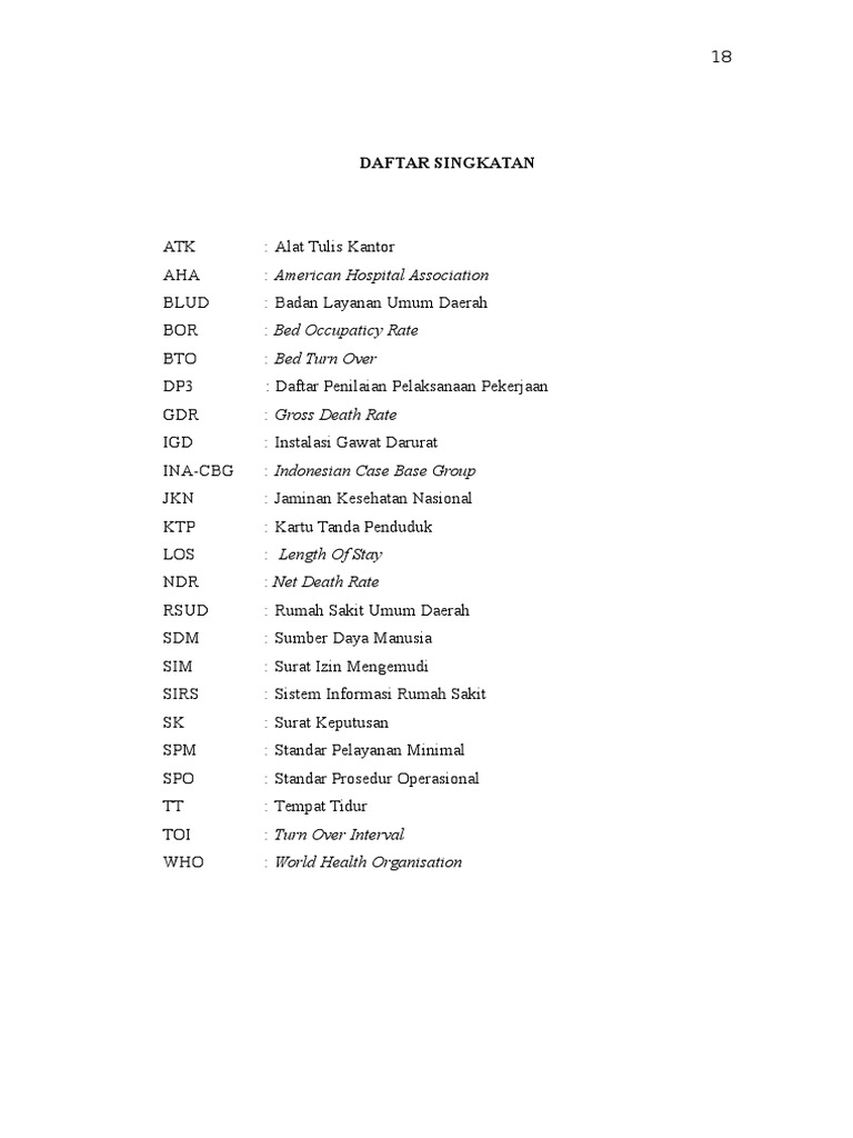 12 - Daftar Simbol Dan Singkatan | PDF