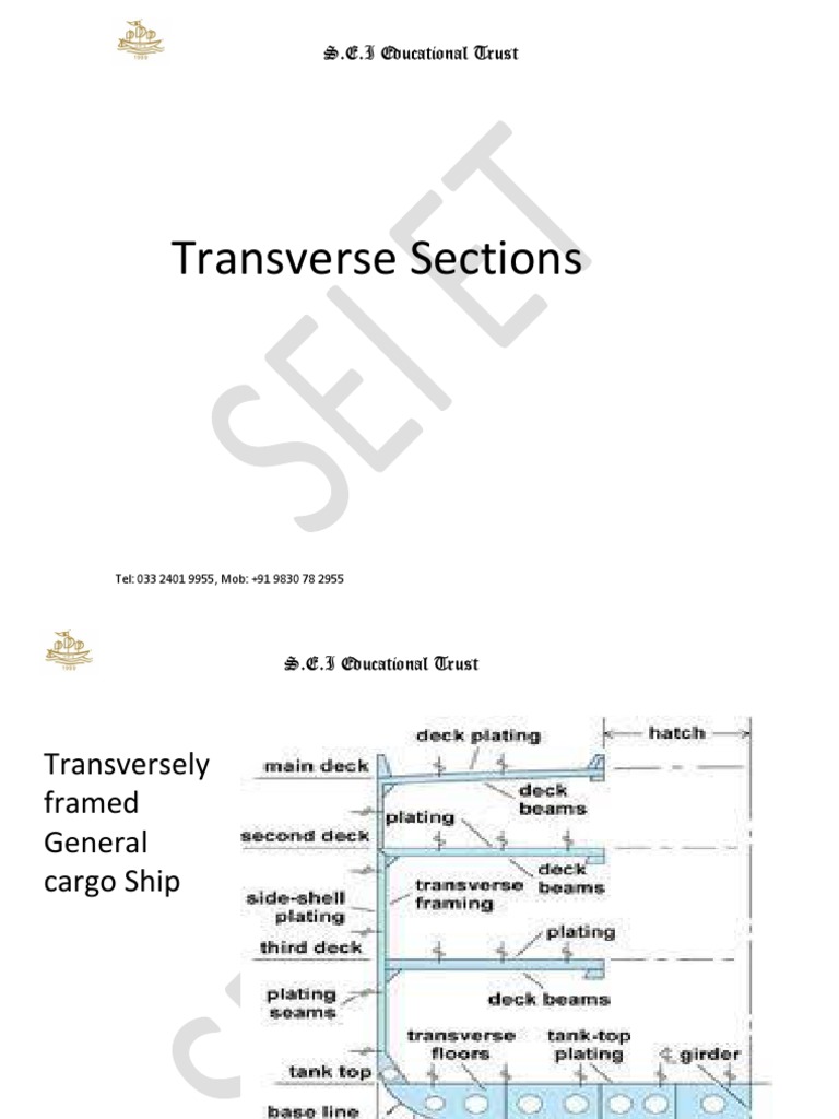 Ship Structural Design Guide | PDF | Merchant Navy | Ships