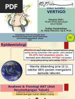 4 Dizziness and Giddiness | PDF