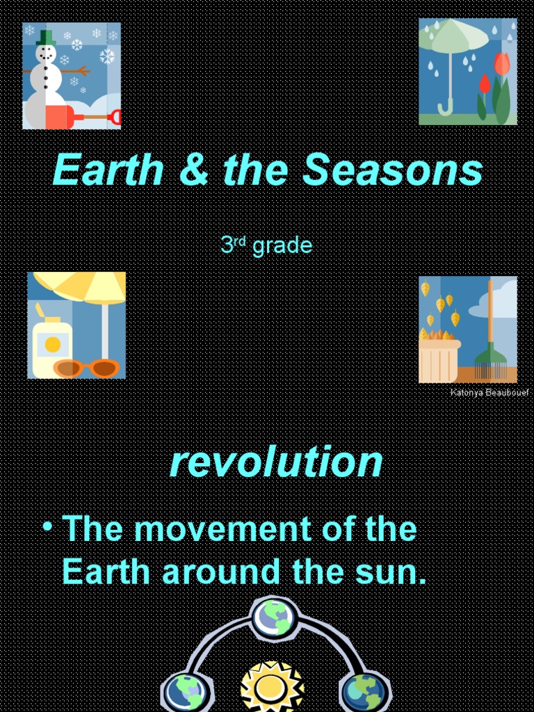 Earth Movements and Seasons Explained | PDF | Science & Mathematics
