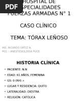 Síndrome de tórax leñoso por fentanilo | PDF