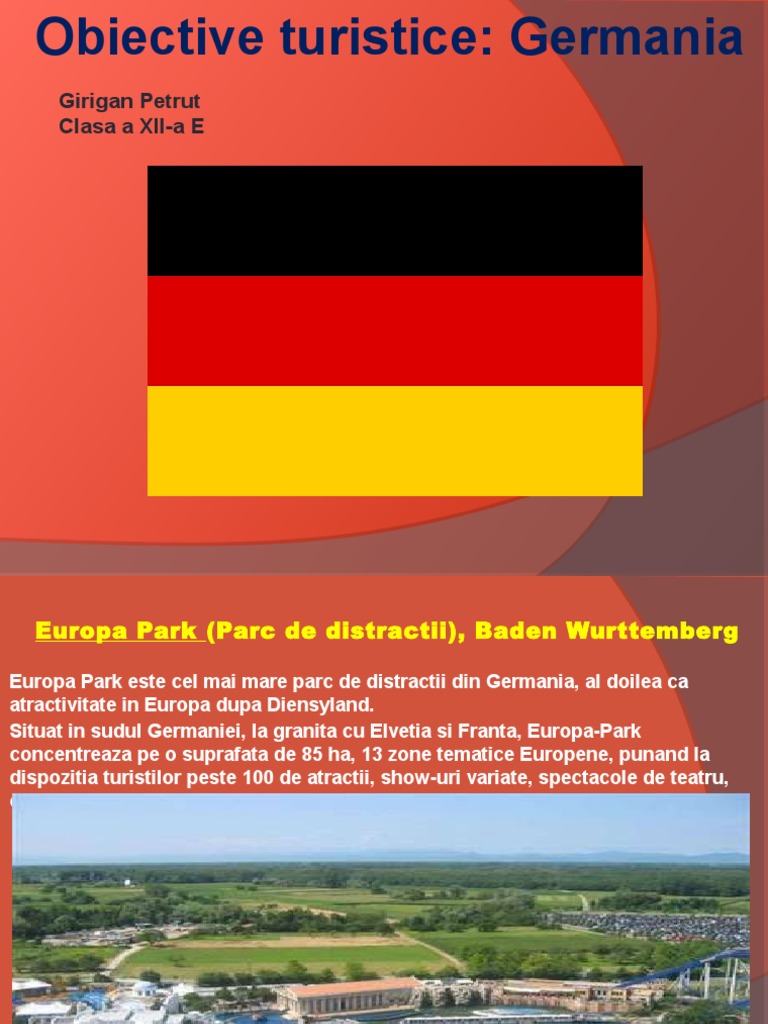 Atractii Turistice Germania | PDF