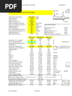 Pump Performance Test Report: Formula (Example) | PDF | Watt | Amplifier