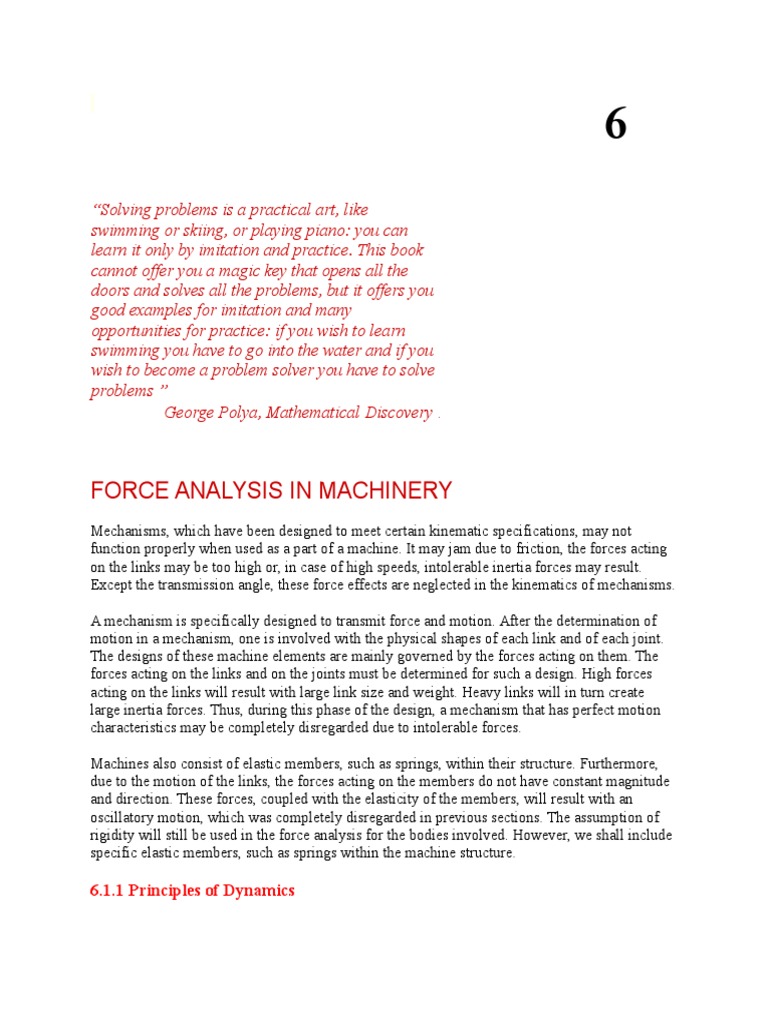 Principles of Dynamics | Download Free PDF | Newton's Laws Of Motion ...