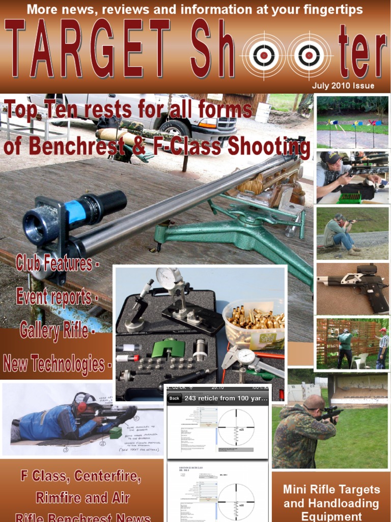 Target Shooter July 2010 | PDF | Handgun | Firearms
