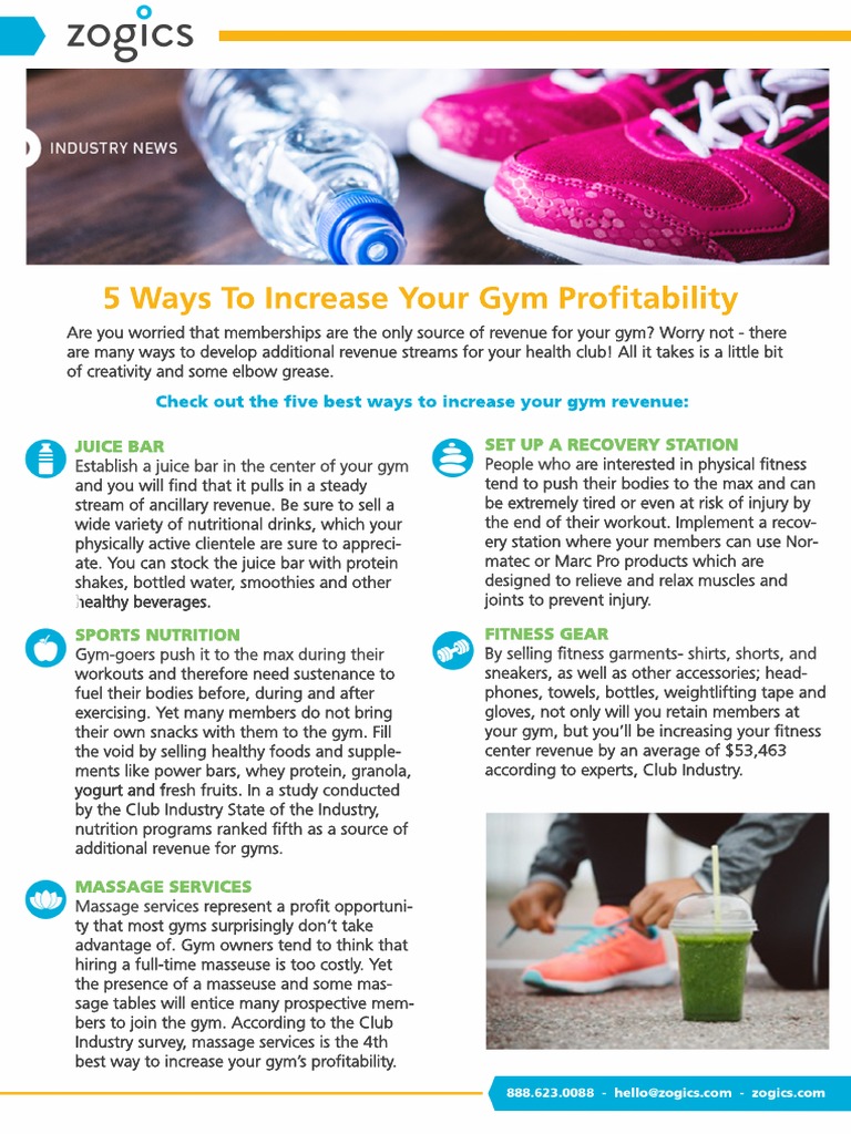 Boosting Gym Profitability Strategies | PDF