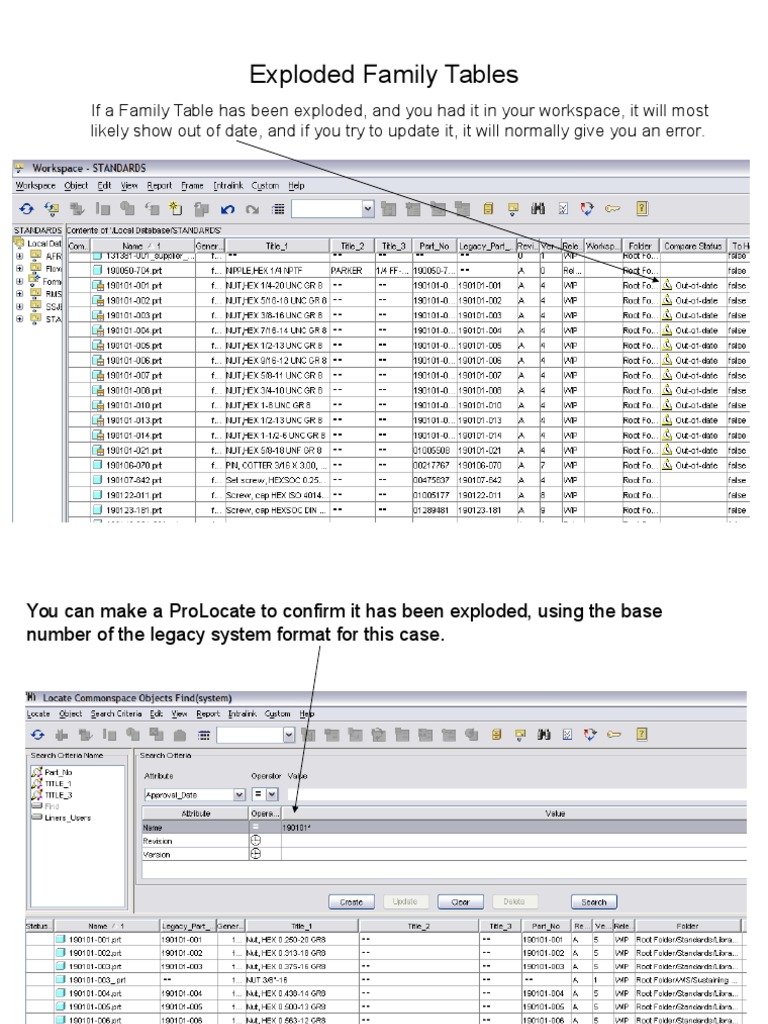 Fam Tab Explodes | PDF | Computing | Software