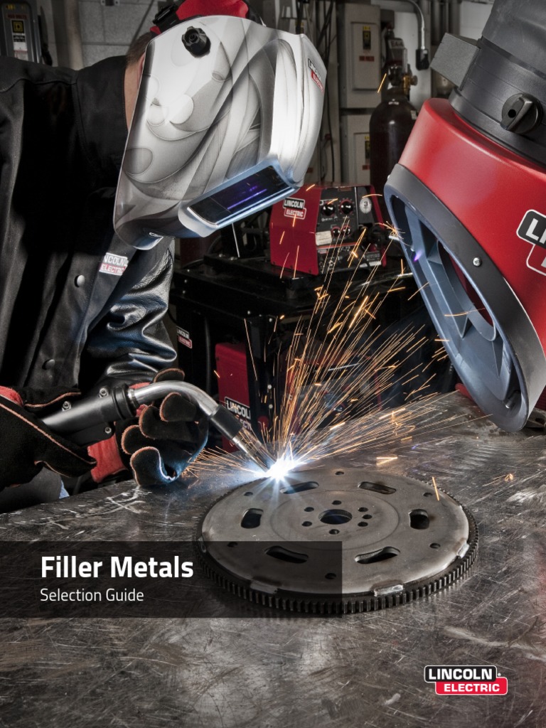 filler material.pdf | Welding | Structural Steel