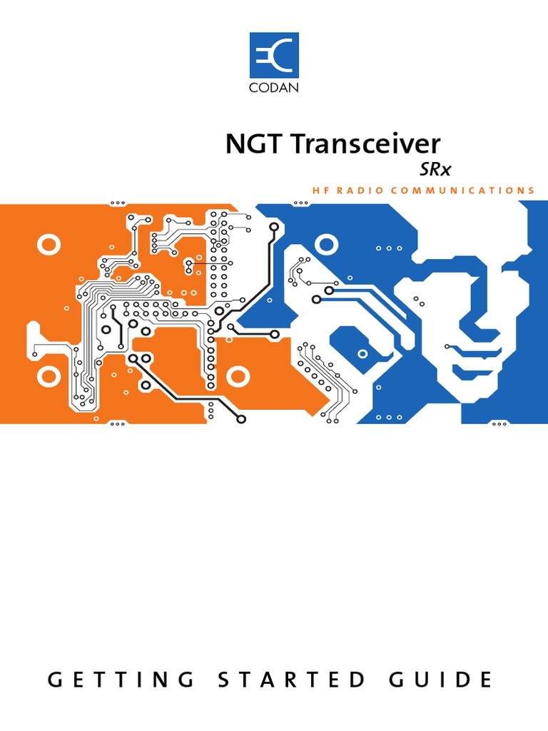 NGT SRX Transceiver Getting Started Guide | PDF | Electrical Connector ...