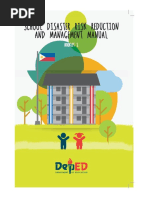 Project Proposal On School DRRM | PDF | Emergency Management | Hazards