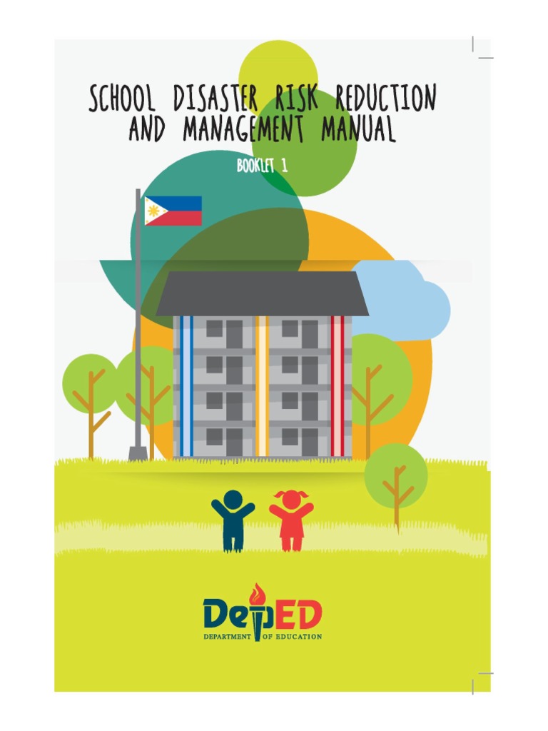 School DRRM Manual for Safety and Resilience | PDF | Emergency ...