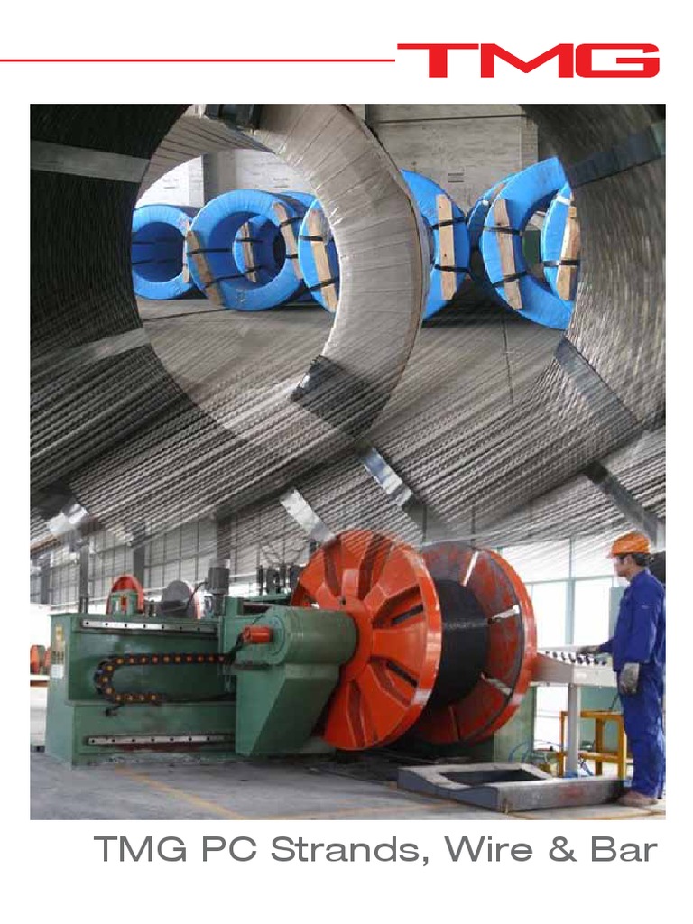 TMG PC Strands, Wire & Bar | PDF | Ultimate Tensile Strength | Strength ...