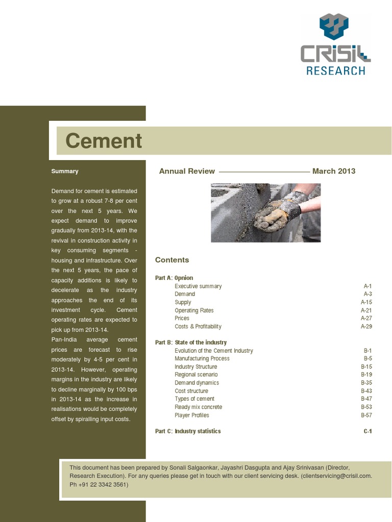 Industry Research Sample Report | PDF