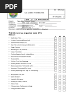 Dispatch Checklist Format | PDF