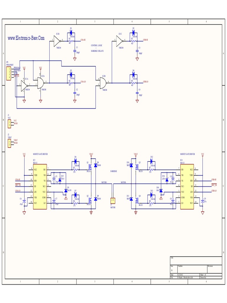 Mosfet Drive 1234 Circuit | Download Free PDF | Chess | Chess Theory