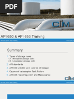 Storage Tank Design Codes Overview | PDF