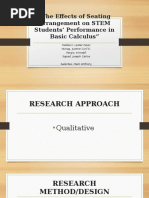 One Group Pretest Posttest | PDF | Experiment | Research Methods