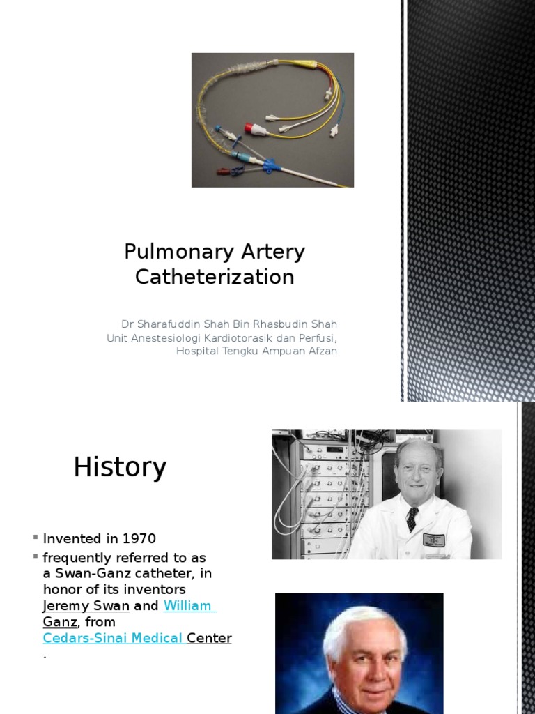 Pulmonary Artery Catheterization Guide | PDF | Heart | Cardiovascular ...