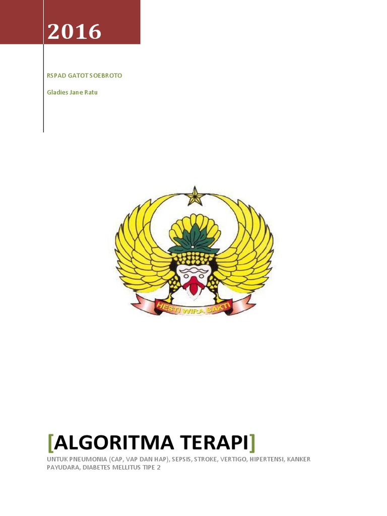 Algoritma Terapi | PDF