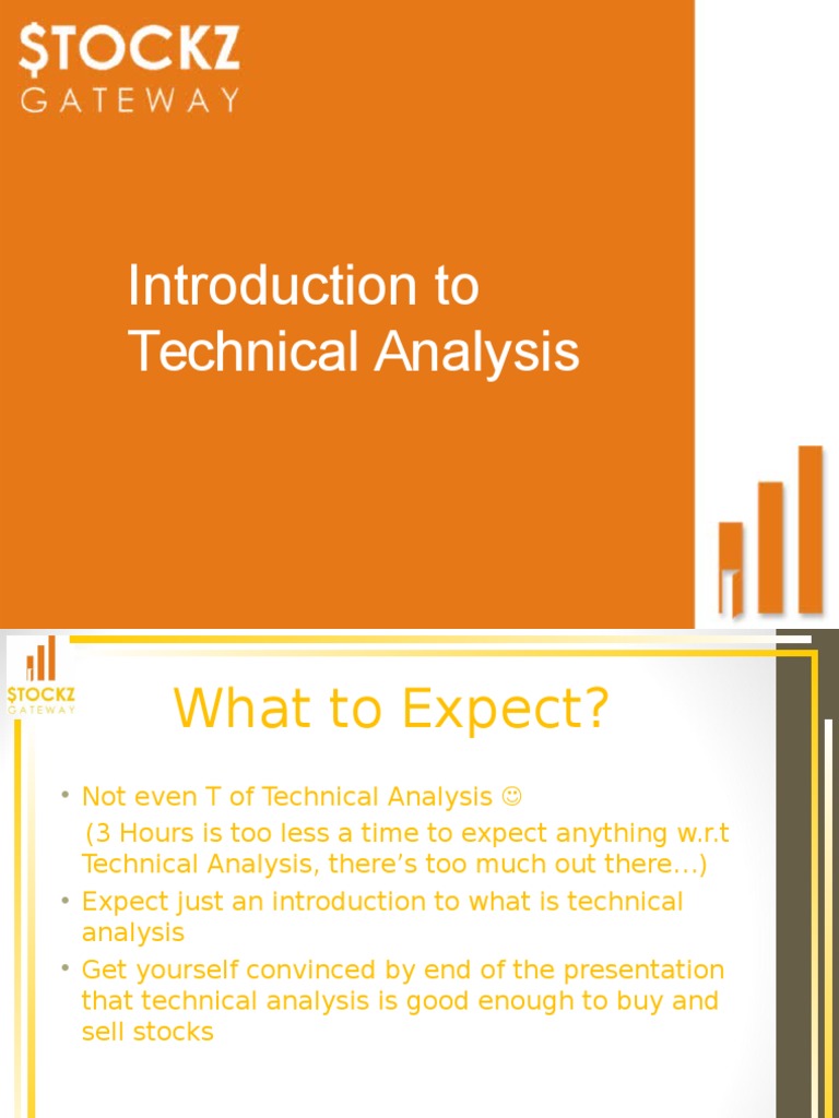 1 Technical Analysis | PDF | Technical Analysis | Market Trend
