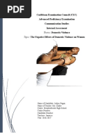 Communication Studies Ia | PDF