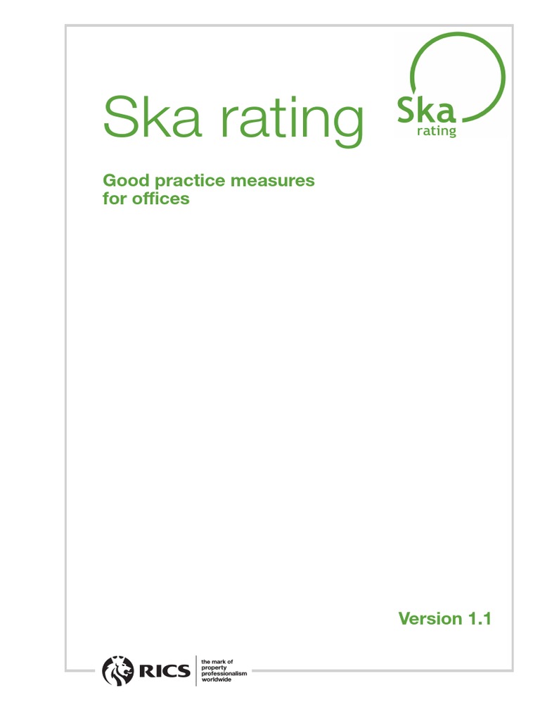 Ska Ratings | PDF | Lighting | Efficient Energy Use