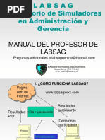 Manual de Uso del Simulador Labsag | PDF | Correo electrónico | Prueba ...