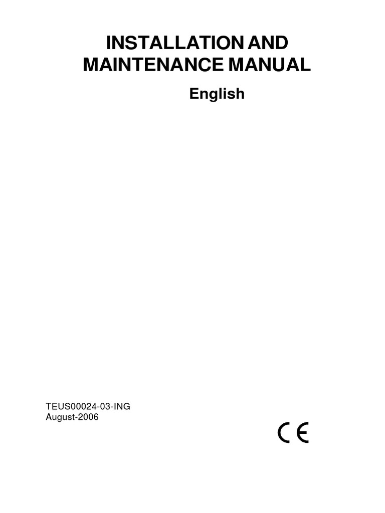 A15 Biosystems Installation Manual | PDF | Usb | Mains Electricity