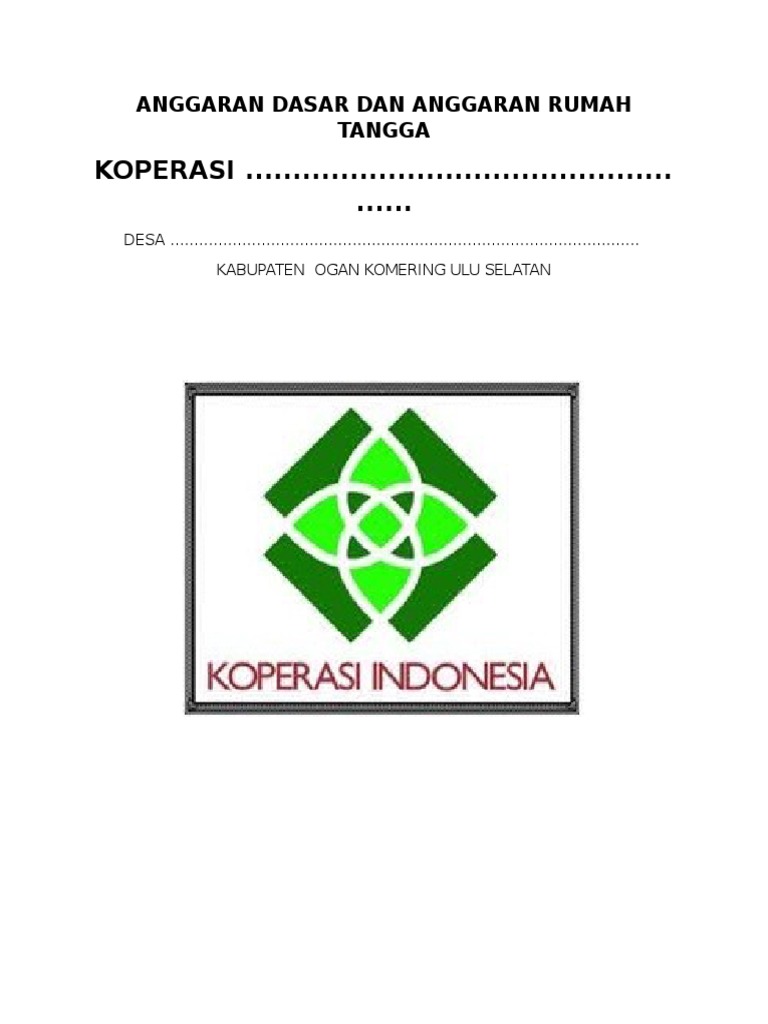 Ad & Art Koperasi | PDF
