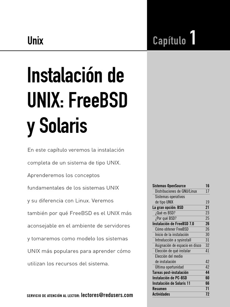 Instalacion Unix PDF | PDF | Distribución de Linux | Distribución de ...