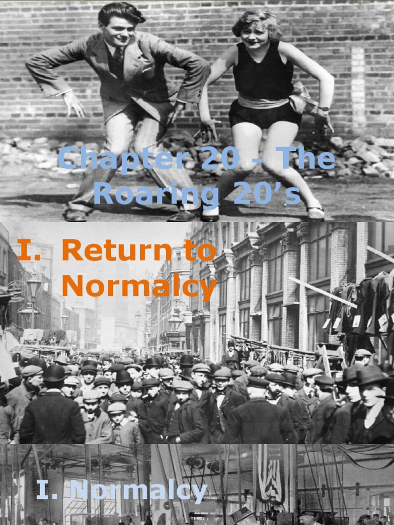 Chapter 20 The Roaring 20s | PDF | Roaring Twenties | Herbert Hoover