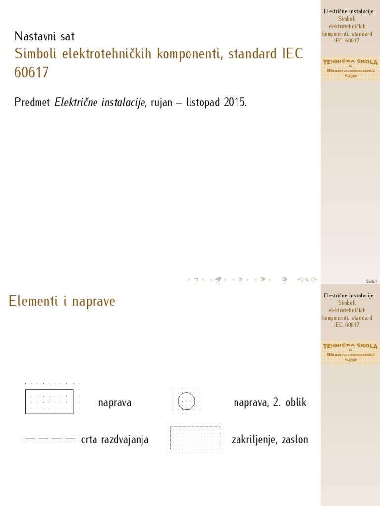 Simboli Iec | PDF