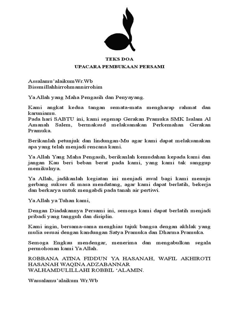 Teks Doa | PDF