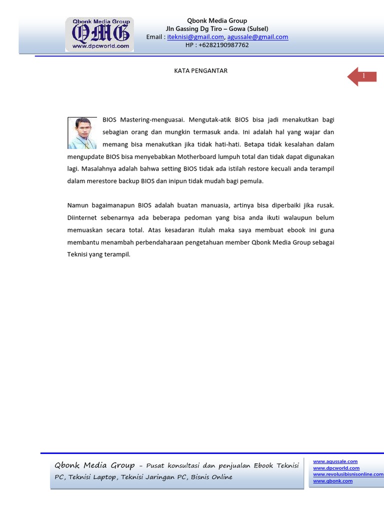 Bios Final | PDF | Komputer | Seni