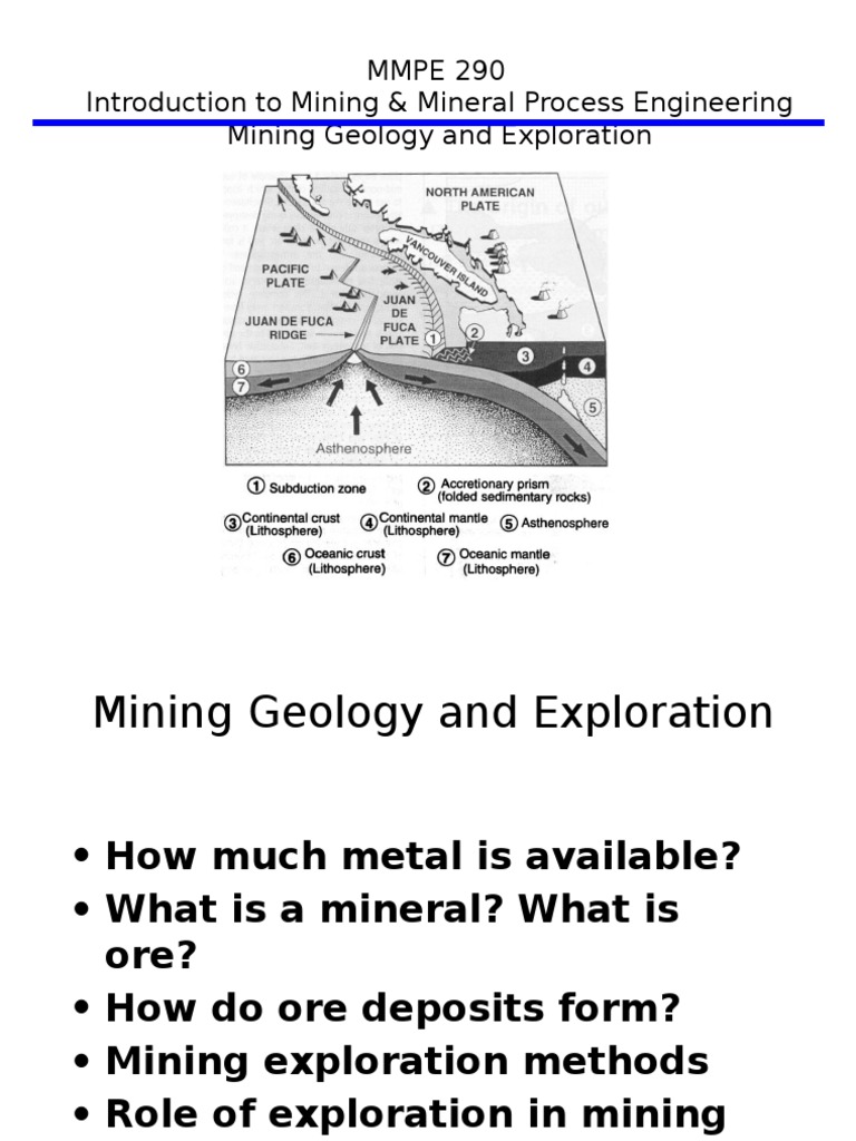 Mining Geology | PDF