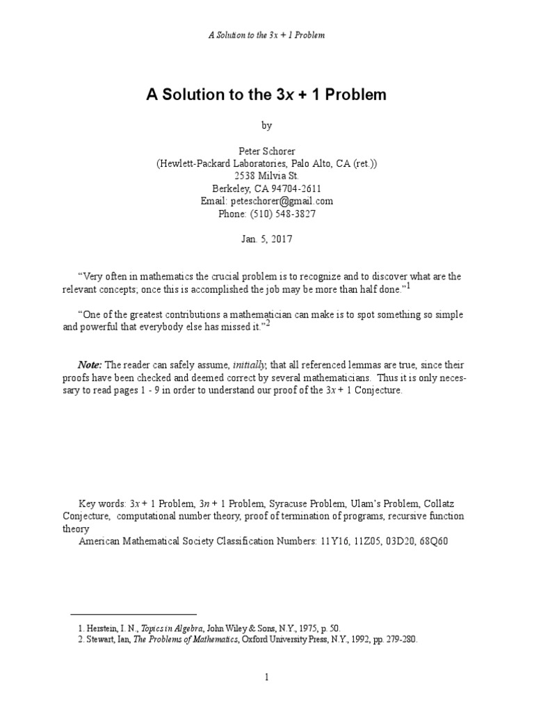 Solution of collatz conjecture | Exponentiation | Discrete Mathematics