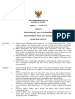 Contoh Draf - 2025 - Perdes Apb Desa | PDF