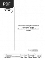 HDD Bore Plan | PDF | Drilling