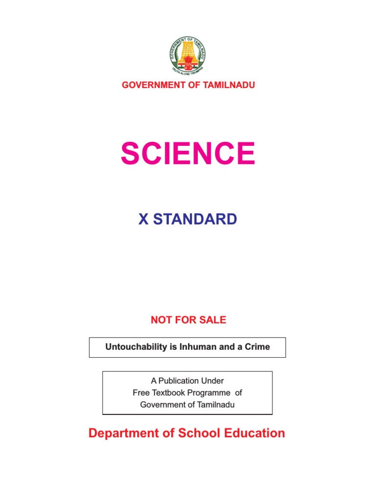 Std10 Science EM 1 | PDF | Heredity | Evolution