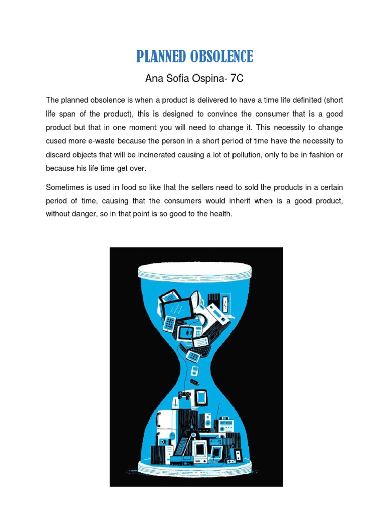 Planned Obsolence | PDF