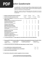 ARTA MC 2022 05 Annex A. CSM Questionnaire | PDF | Communication ...