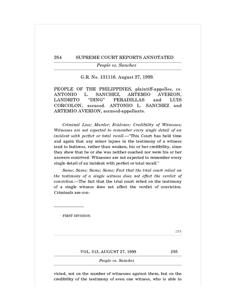 Complex Crime 1 | PDF | Witness | Conspiracy (Criminal)