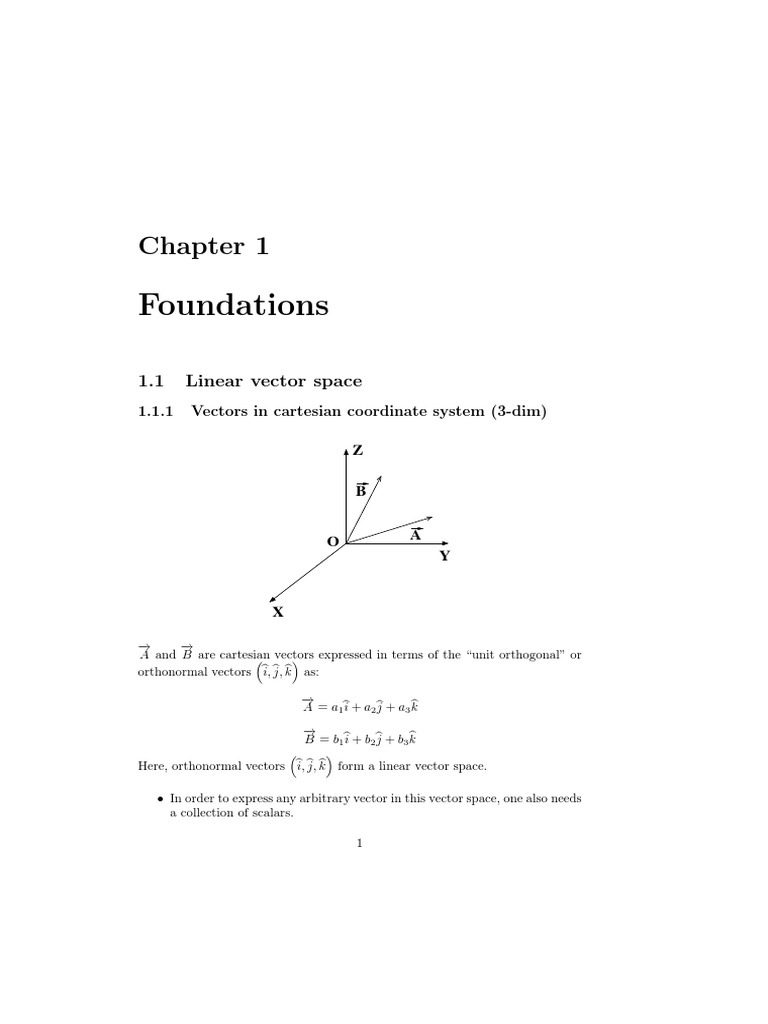 Linear Ve CT Space | PDF | Eigenvalues And Eigenvectors | Vector Space