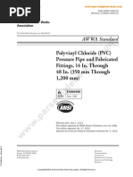 Awwa C906 2021 | PDF