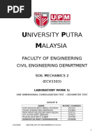 Mix Design Lab Report | PDF | Construction Aggregate | Concrete